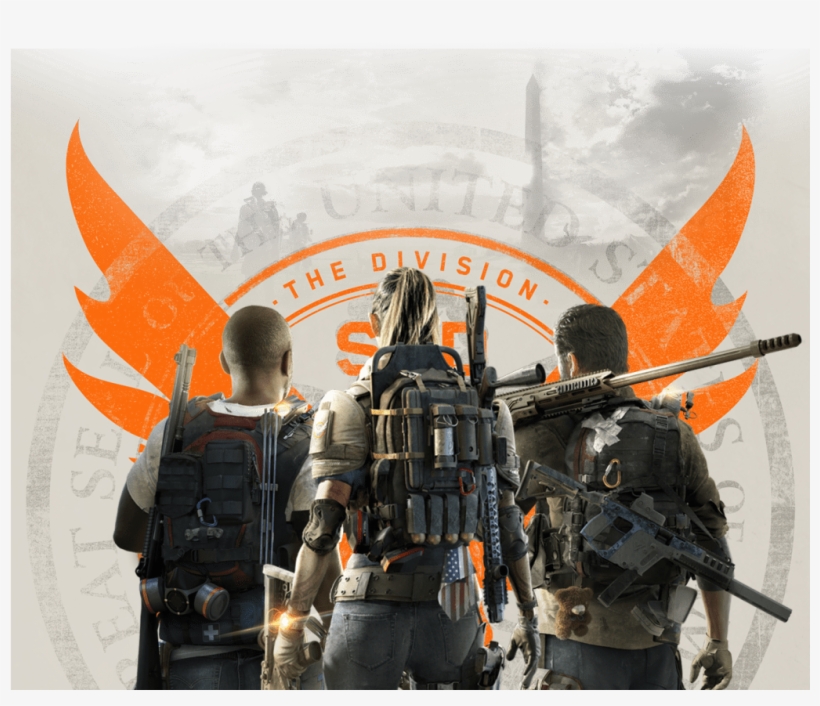 Tom Clancy's The Division - 全 境 封锁 2 - Free Transparent PNG Download ...