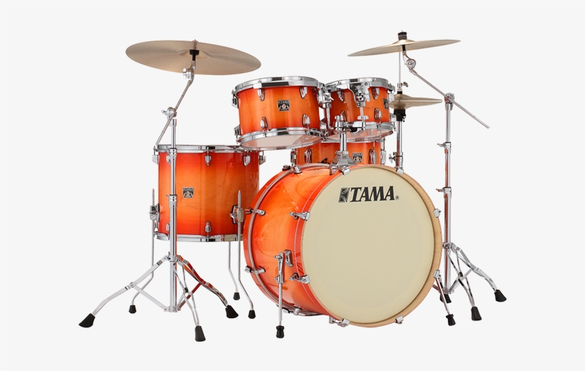 Tlb - Tama Superstar Classic 5-piece Shell Pack - Mahogany - Free ...