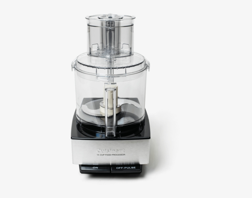Cuisinart Custom 14-cup Food Processor - Free Transparent PNG Download ...