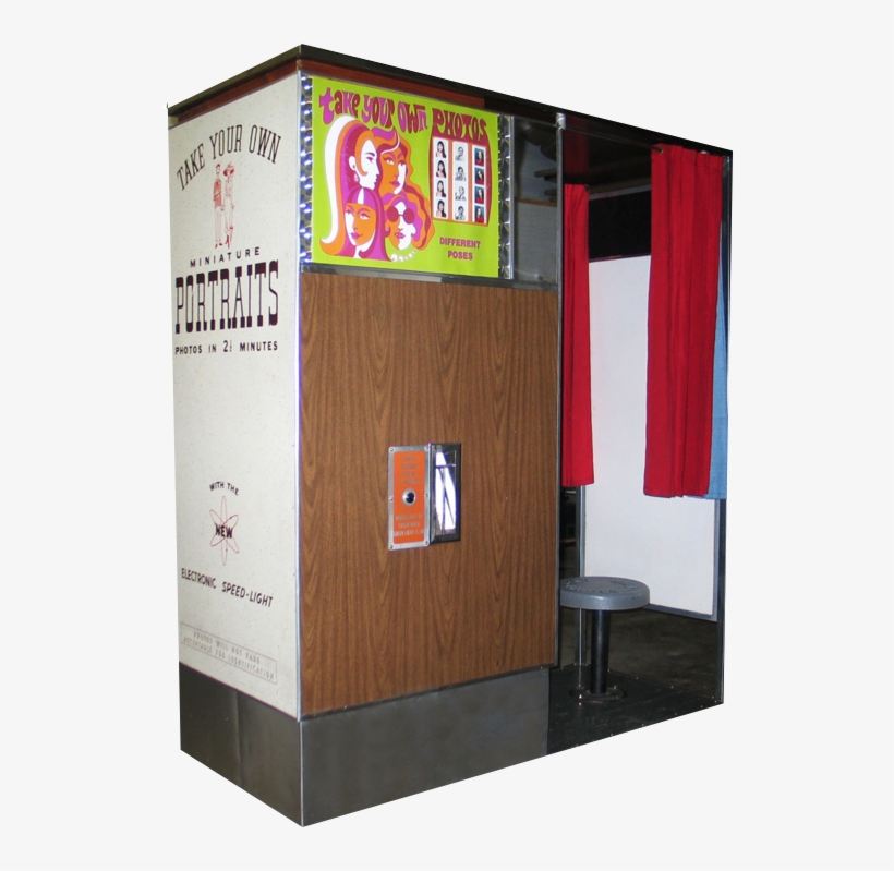 Model 14 Retro Vintage Photo Booth - Vintage Photo Booths - Free ...