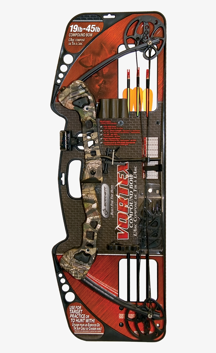 Barnett's Vortex Compound Bow Is A Lightweight Package - Barnett Vortex ...