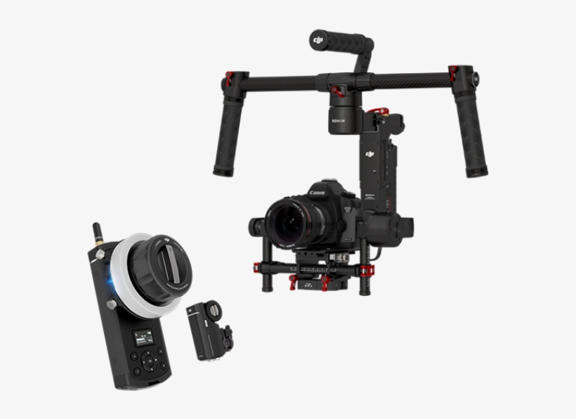 Dji | Focus Wireless Follow Focus System | Djifocus - Free Transparent ...