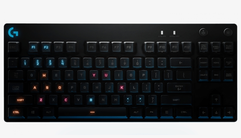Logitech Pro Mechanical Gaming Keyboard Wired Keyboard - Free ...