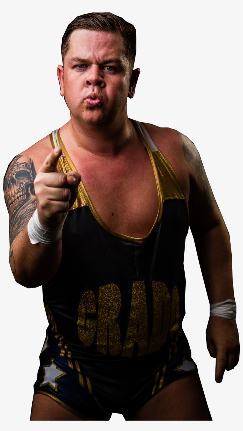 Grado Is Ready For Action At The Hydro - Wrestler - Free Transparent ...