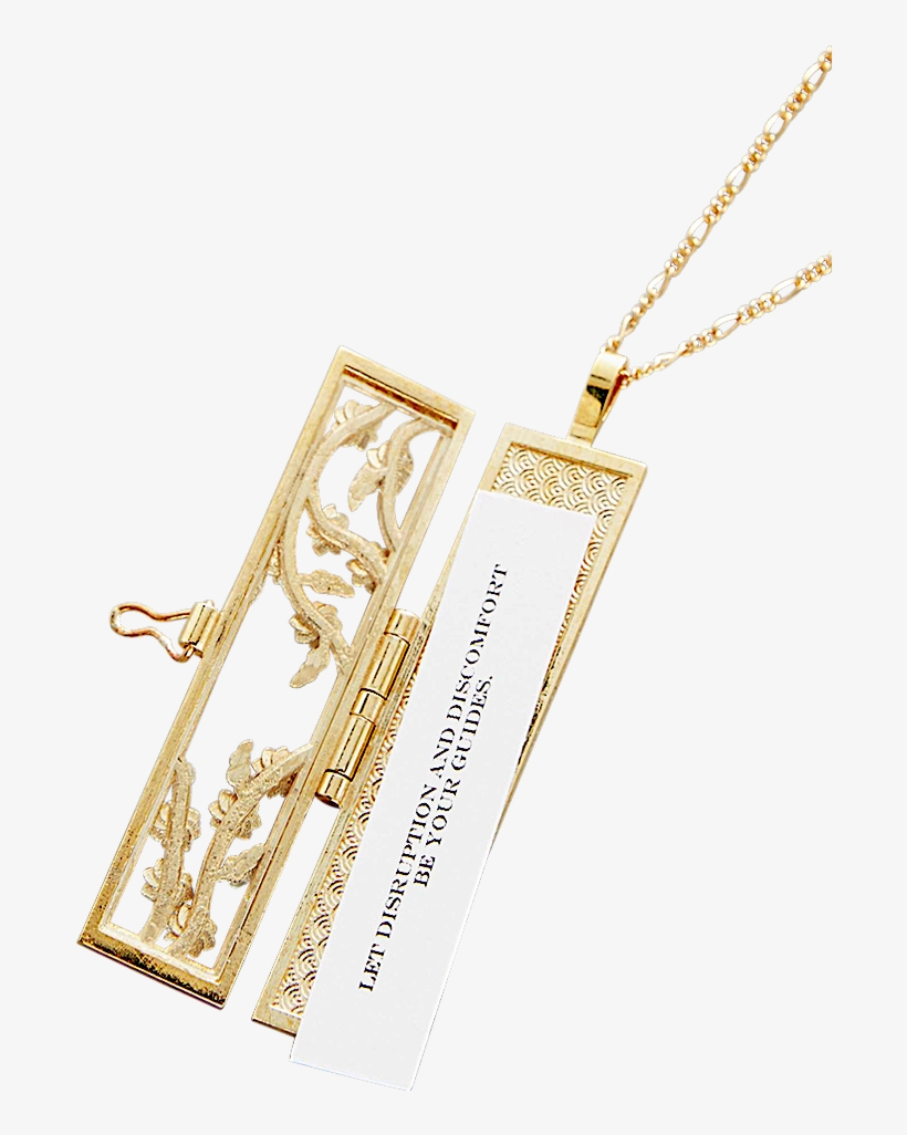 Gold-dipped Brass Chain - Locket - Free Transparent PNG Download - PNGkey