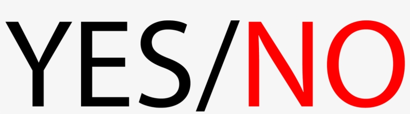 Yes-no - Poop Signs For Bathroom - Free Transparent PNG Download - PNGkey