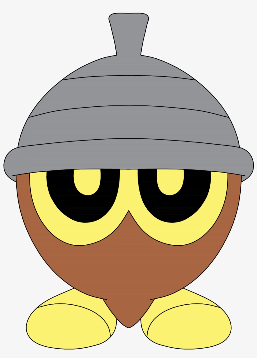 How To Draw Pokémon Seedot Done And Colored - Free Transparent PNG ...