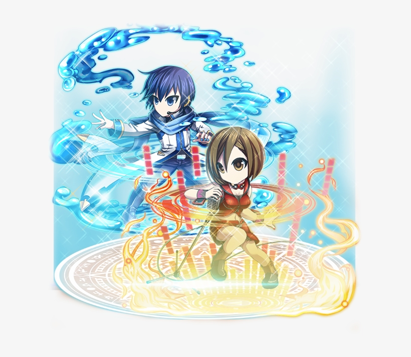 Vocaloid Banner - Brave Frontier Meiko Gif - Free Transparent PNG ...