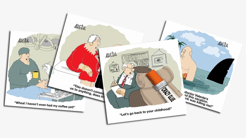 Medical Cartoon-adjustment - Cartoon - Free Transparent PNG Download ...