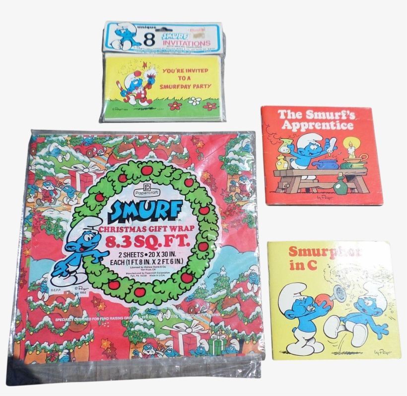 The S Smurf Collection Set Of Two - Free Transparent PNG Download - PNGkey