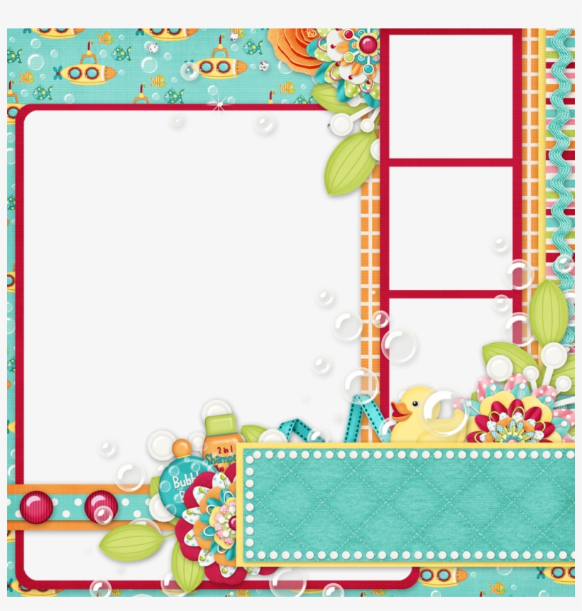 Scrapbooking Borders Clipart