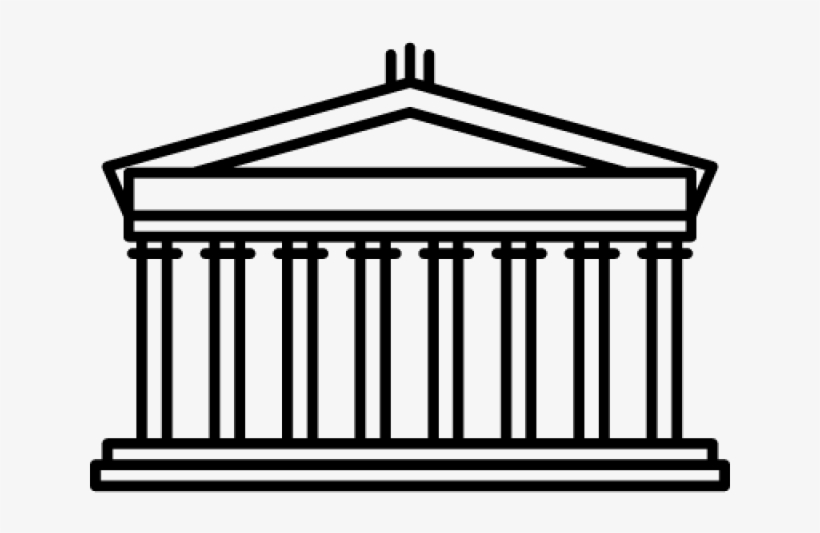 Parthenon Clipart Greek Pillar - Parthenon Icon Png - Free Transparent ...