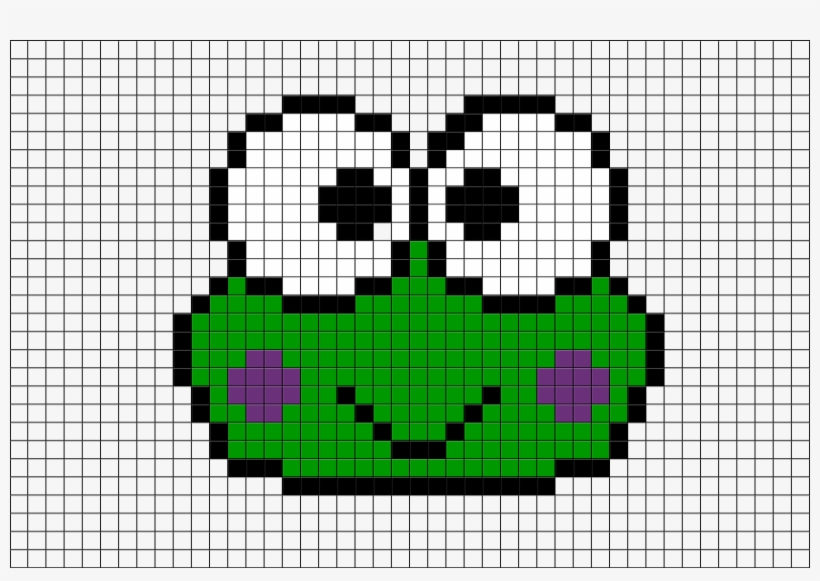 Pixel Art Keroppi - Free Transparent PNG Download - PNGkey