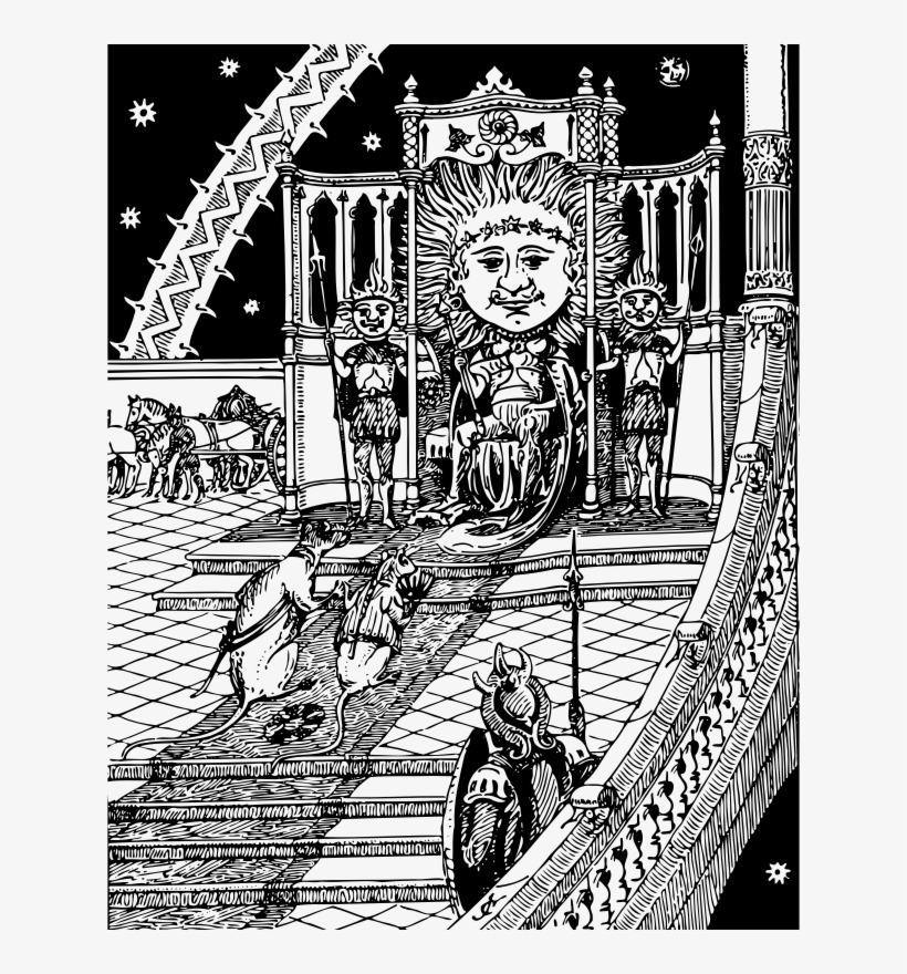 Medium Image - Black Sun God - Free Transparent PNG Download - PNGkey