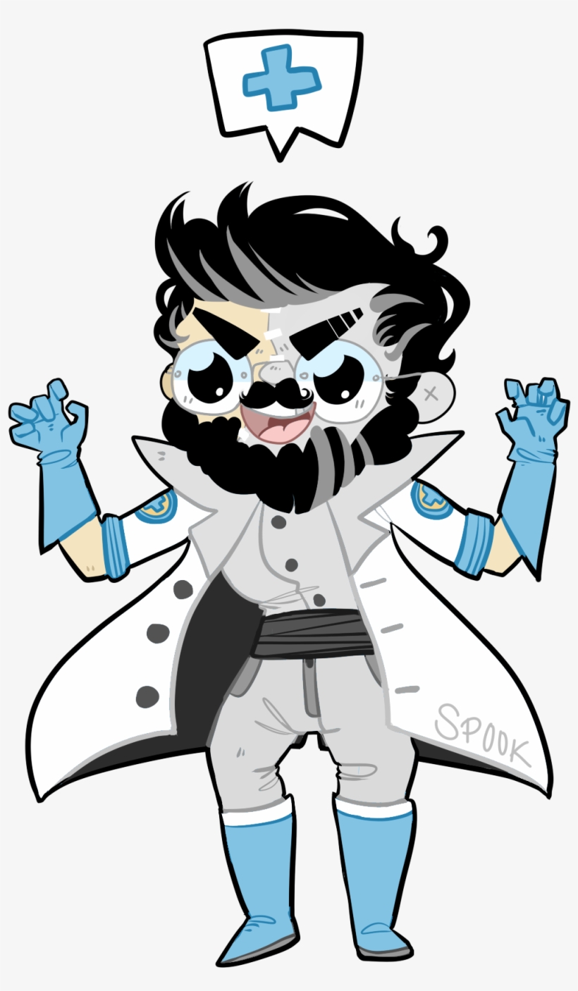 Tf2 Team Fortress 2 Blu Medic Medic Oc Tf2 Oc Tf2 Art - Cartoon - Free ...