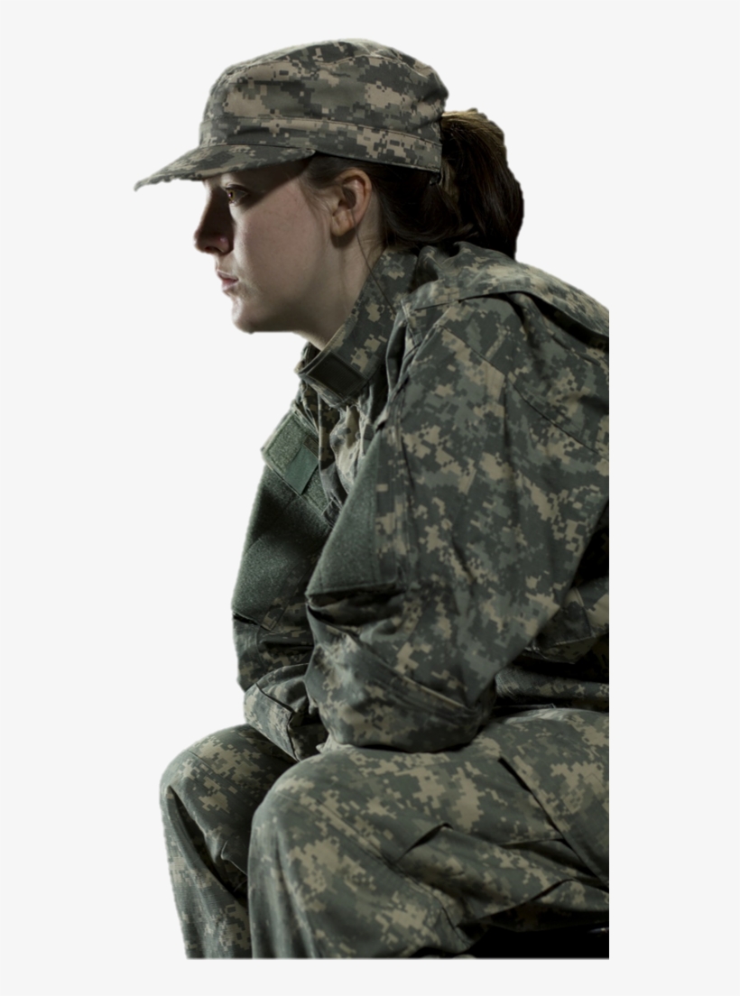 Female Soldier Png Image Download - Army Ptsd - Free Transparent PNG ...