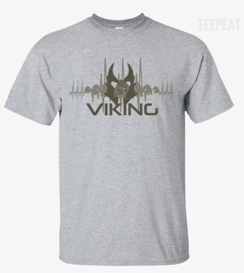 Viking Pulse Light Men Tee Apparel Teepeat - Balmain T Shirt Grey ...
