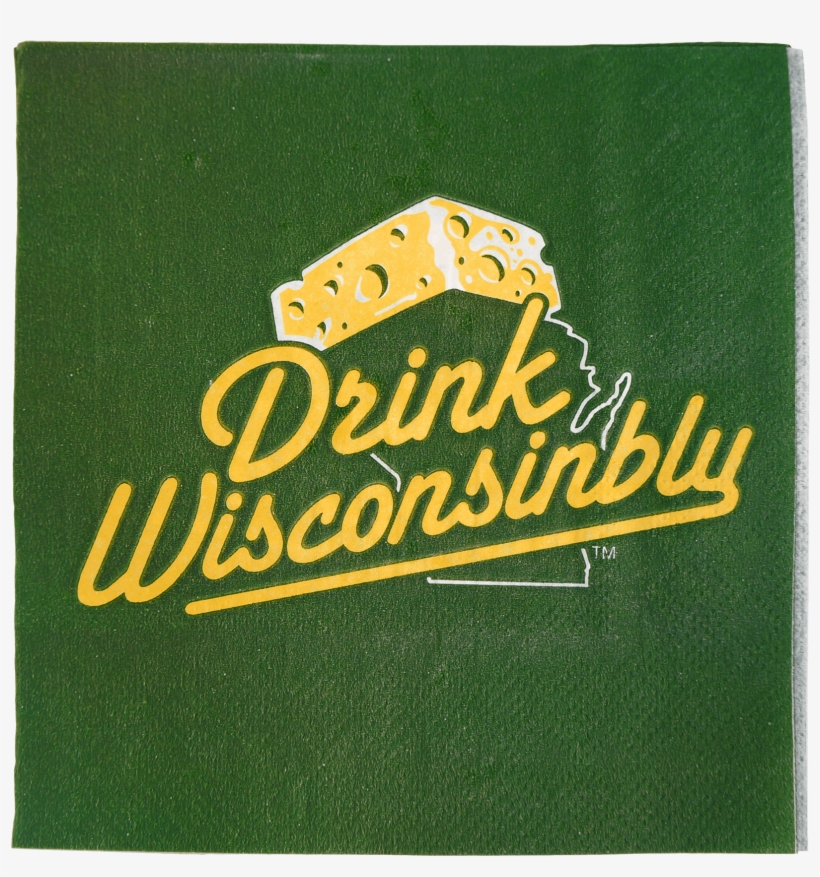 "cheddarhead" Cocktail Napkins 12 Pack - Miller Park - Free Transparent ...