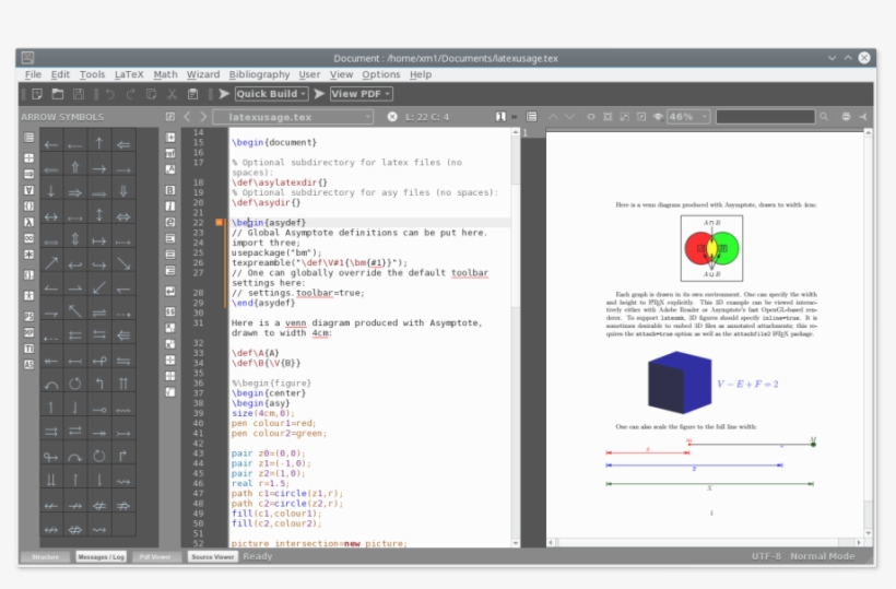 Texmaker - Latex Editor - Free Transparent PNG Download - PNGkey