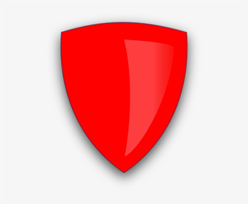 Shield Red - Free Transparent PNG Download - PNGkey