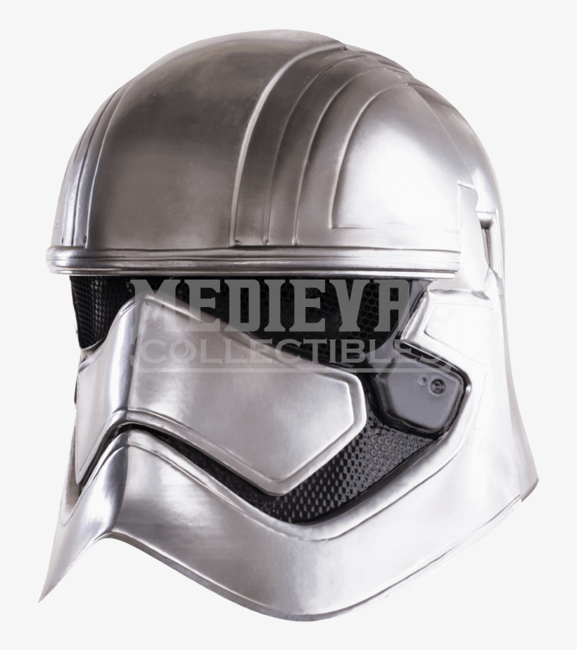 Deluxe Two-piece Adult Captain Phasma Mask - Star Wars Captain Phasma ...