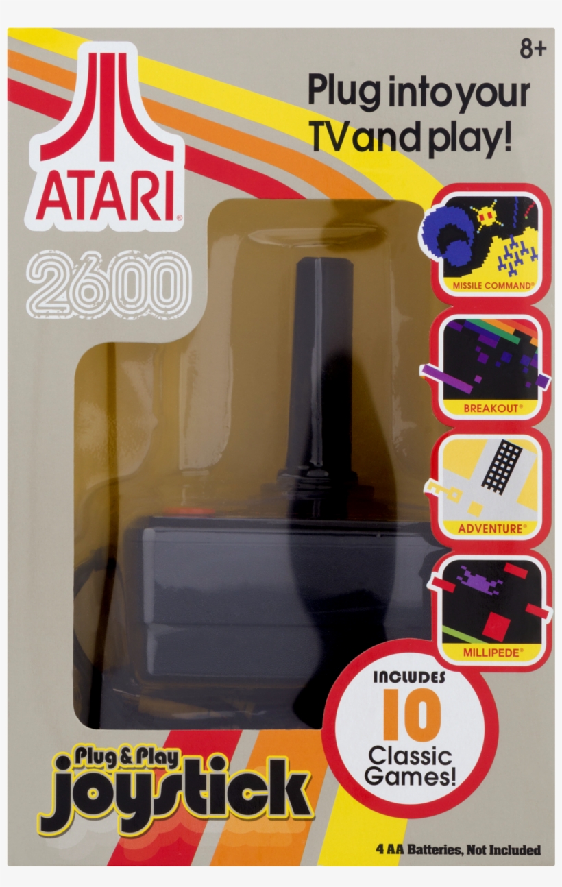 Atari Plug And Play Joystick - Free Transparent PNG Download - PNGkey