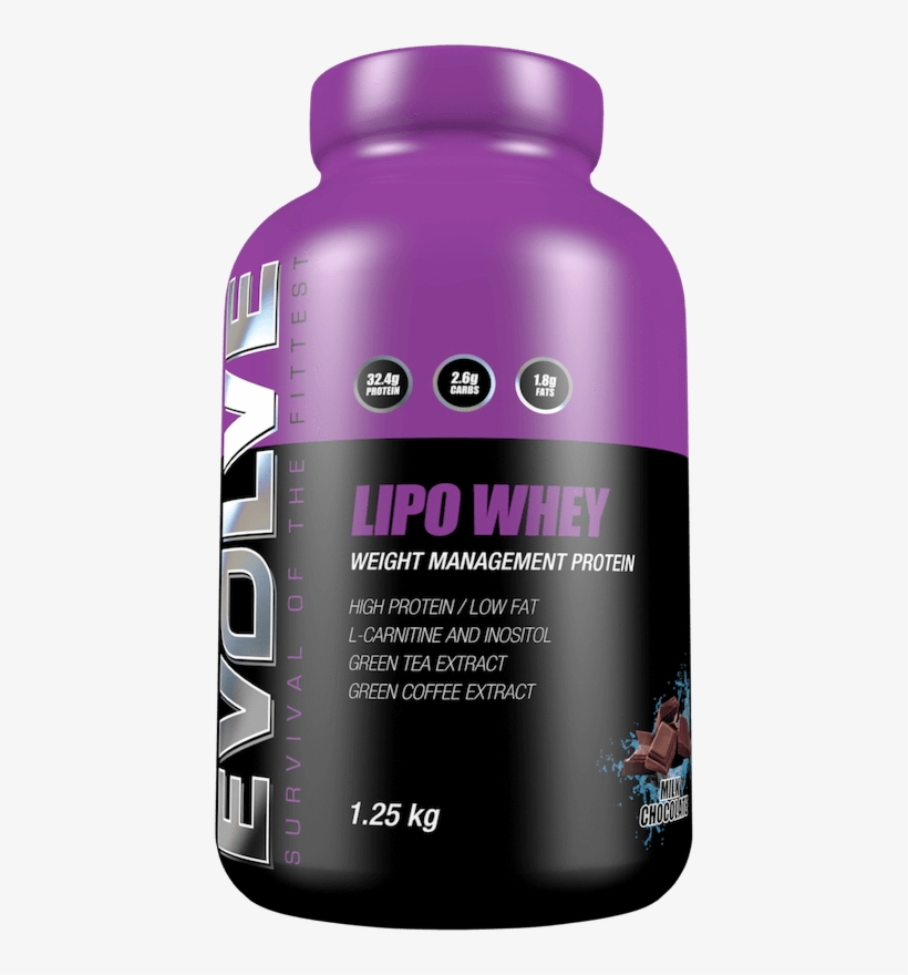 Evolve Lipo Whey - Lipo Whey By Evolve - Lean Protein! Banana, 1.25kg ...