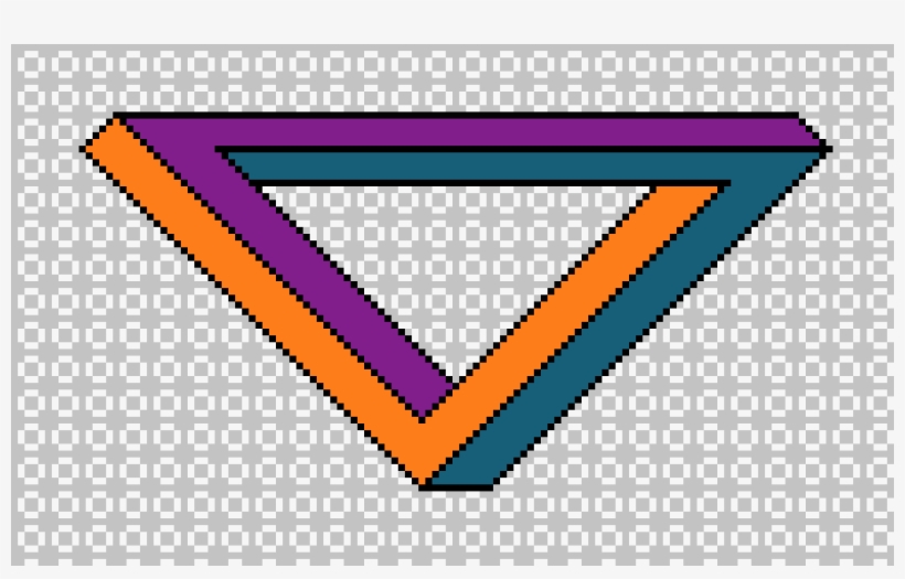 Impossible Triangle - Penrose Triangle - Free Transparent PNG Download ...
