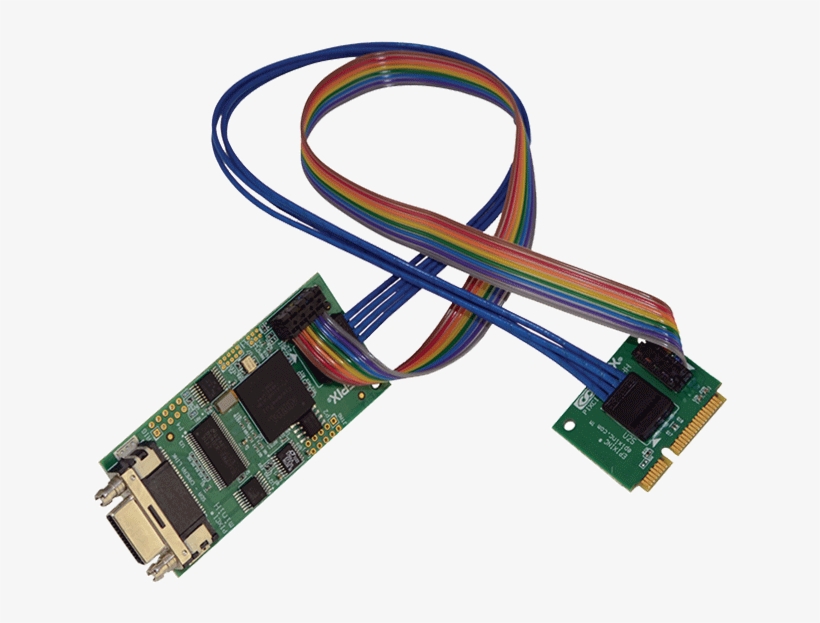 Pixci ® - eb1mini - Camera Link Frame Grabber - Free Transparent PNG ...