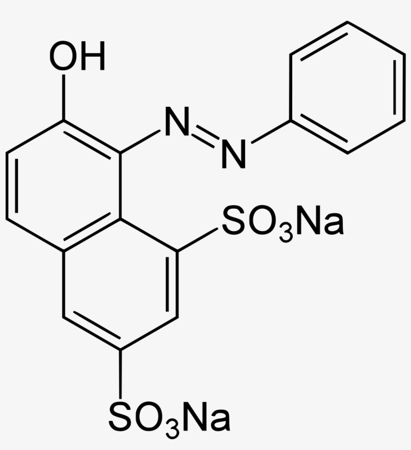 Yellow Lacquer Chemical Structure - Free Transparent PNG Download - PNGkey