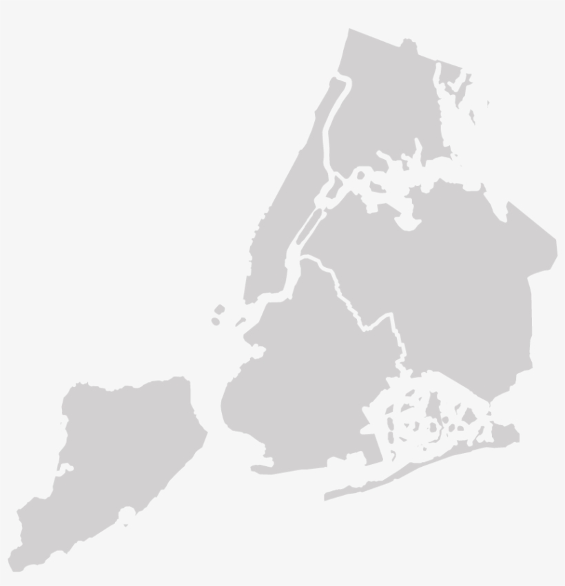 Search Work Across The Five Boroughs - Naxart 'new York Pop Art Map 1 ...