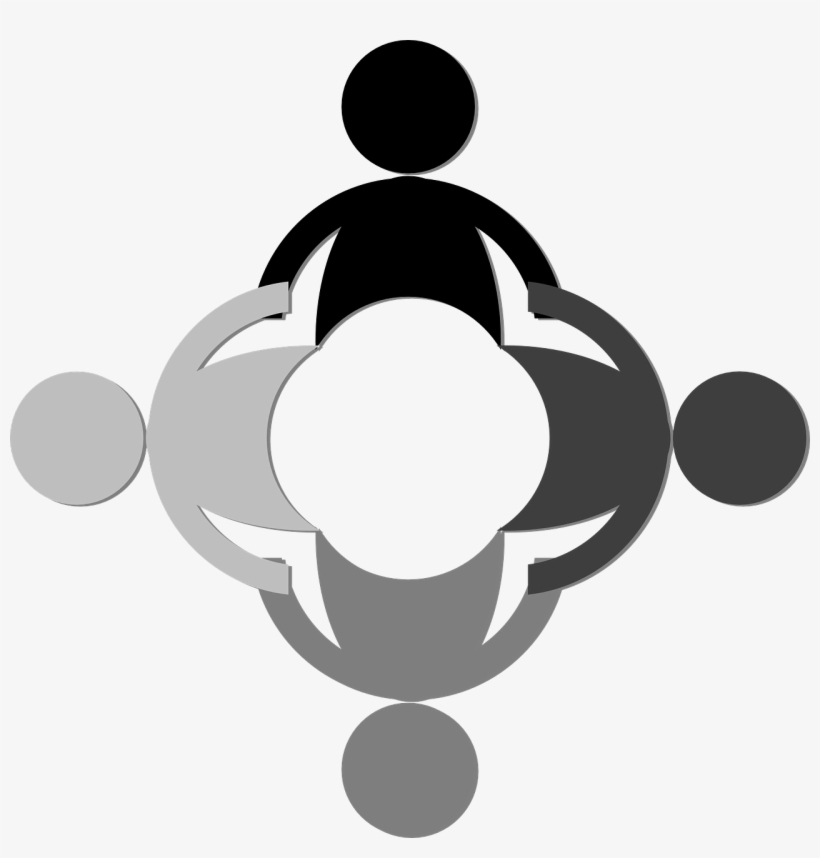 Community Vector Black And White - Free Transparent PNG Download - PNGkey