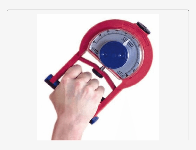Dynamometer Used In The Handgrip Force Experiment - Dynamometer - Free ...