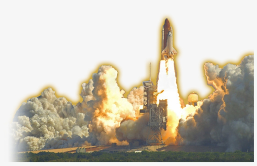 Blastoffgradation - Shuttle Launch - Free Transparent PNG Download - PNGkey