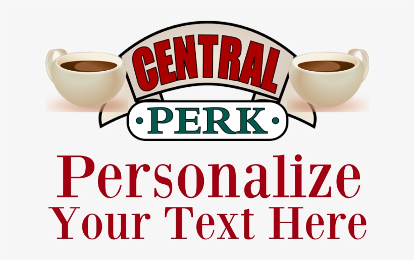 Central Perk Png - Central Perk Apron Waist - Free Transparent PNG ...