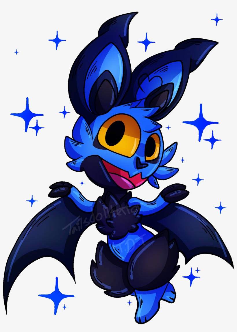 Shiny Noibat - Free Transparent PNG Download - PNGkey