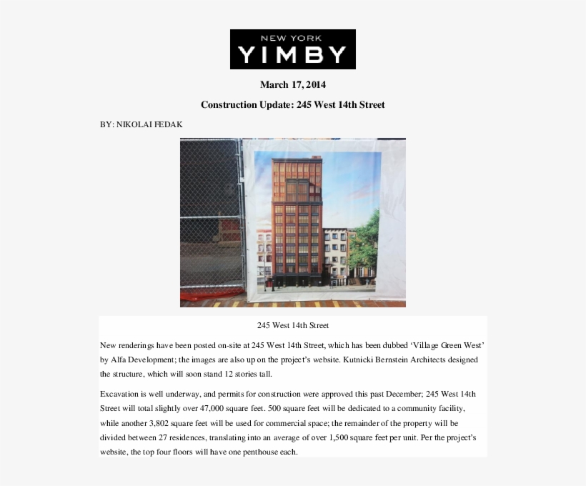 Yimby 03/17/2014 - Commercial Building - Free Transparent PNG Download ...