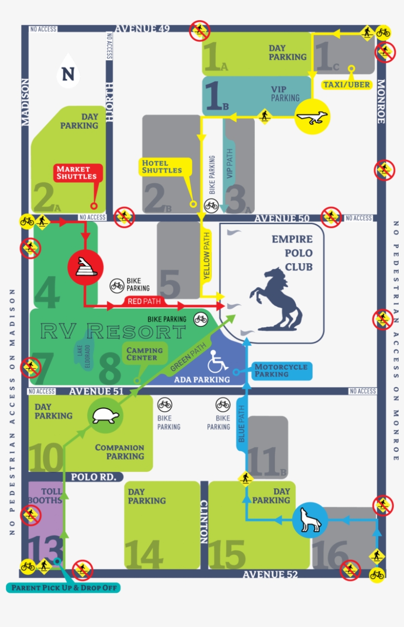 Venue Map - Stagecoach Parking - Free Transparent PNG Download - PNGkey