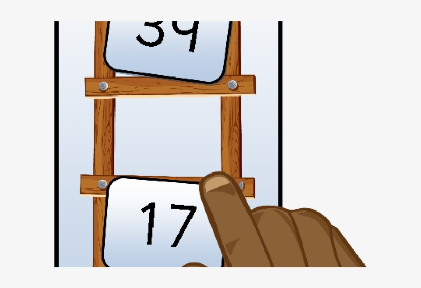 Numbers Clipart Ladder - Cartoon - Free Transparent PNG Download - PNGkey