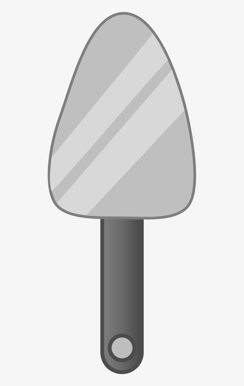 Trowel Body - Bfdi Trowel - Free Transparent PNG Download - PNGkey