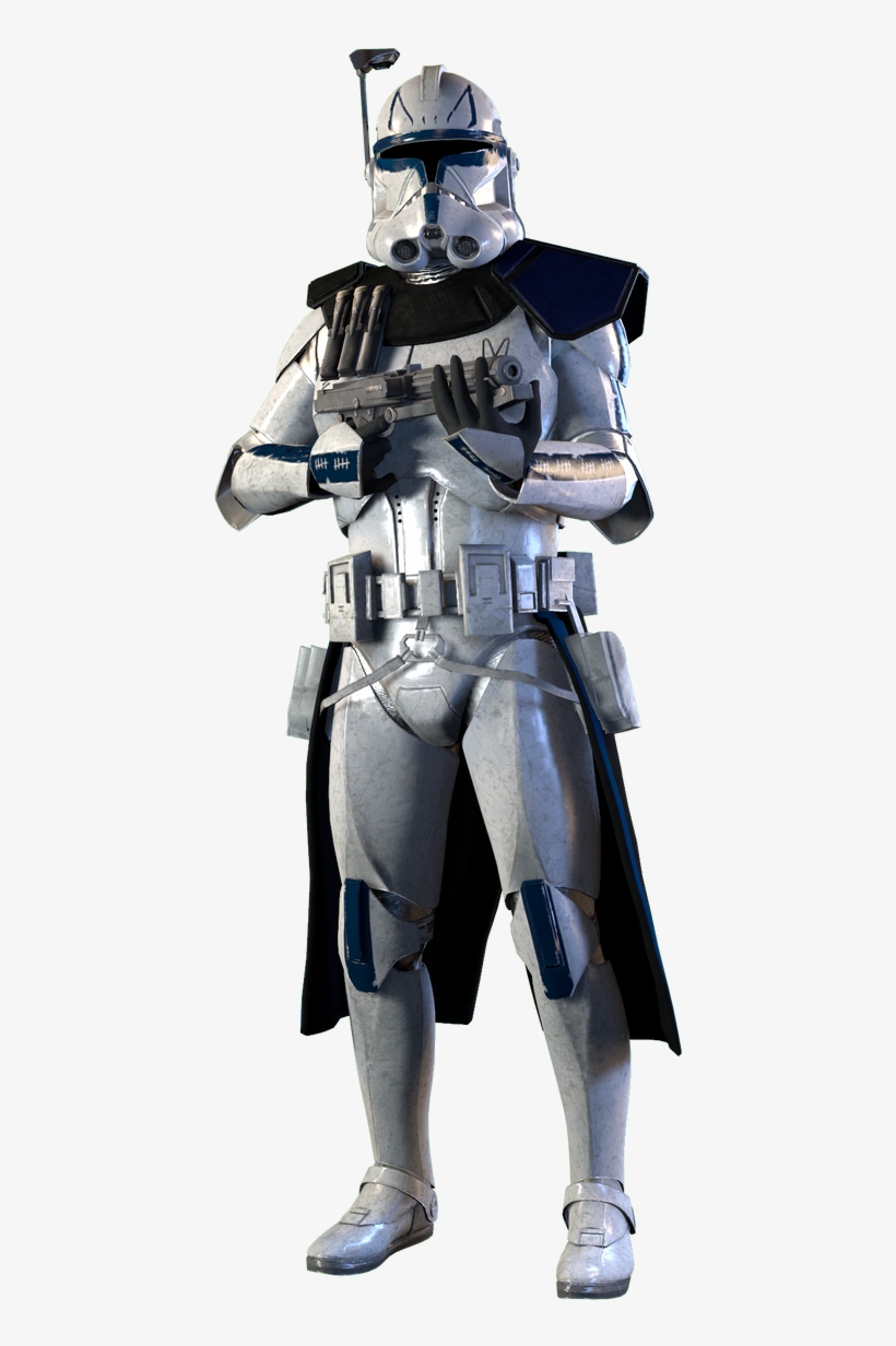 [sfm] Clone Captain Rex By Sharpe-fan - Free Transparent PNG Download ...