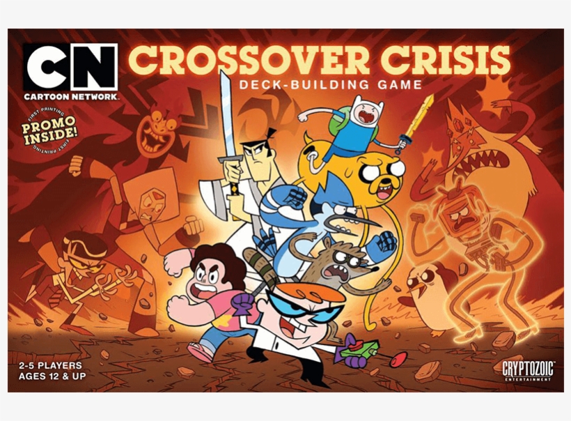 Cartoon Network Crossover Crisis Deck-building Game - Cryptozoic ...