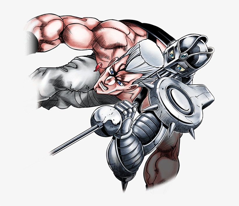 Unit Jean Pierre Polnareff - Jean Pierre Polnareff - Free Transparent ...
