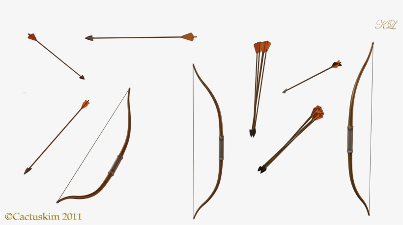 Sagittarius Eternal Bow By Lingdumstudog On Clipart - Bow And Arrows ...