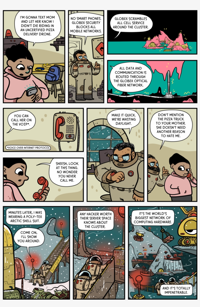 The Exploit Comic Ch4 2 - Comics - Free Transparent PNG Download - PNGkey