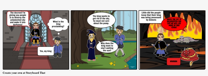 Evil Takes Over - Cartoon - Free Transparent PNG Download - PNGkey