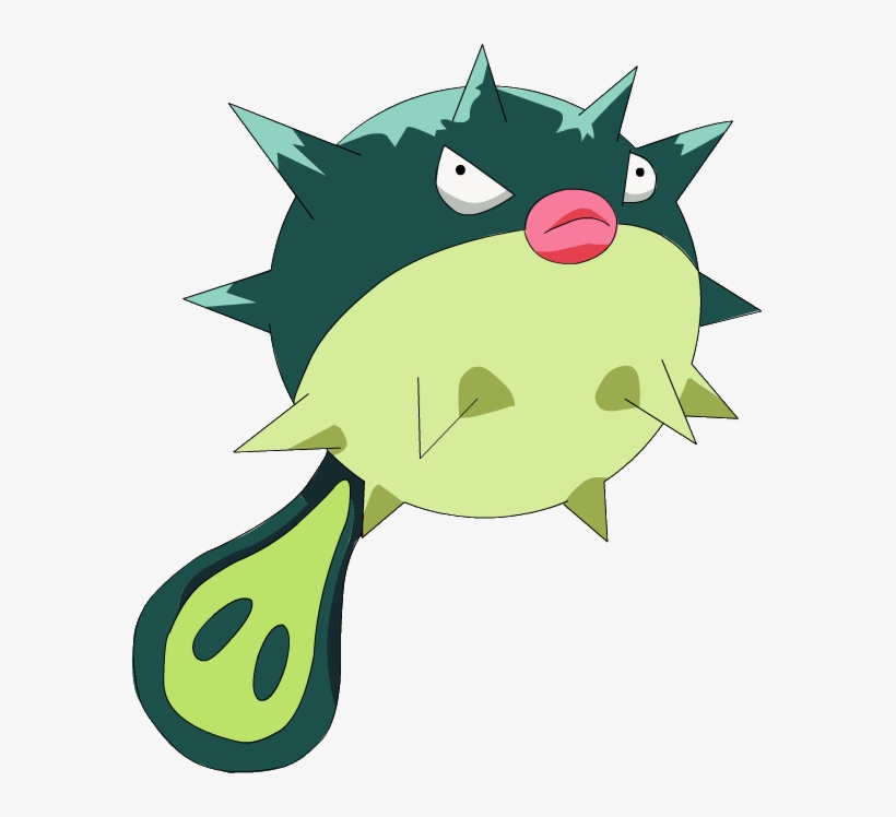 Qwilfish Pok Mon Wiki Fandom Powered By - Qwilfish Pokemon - Free ...