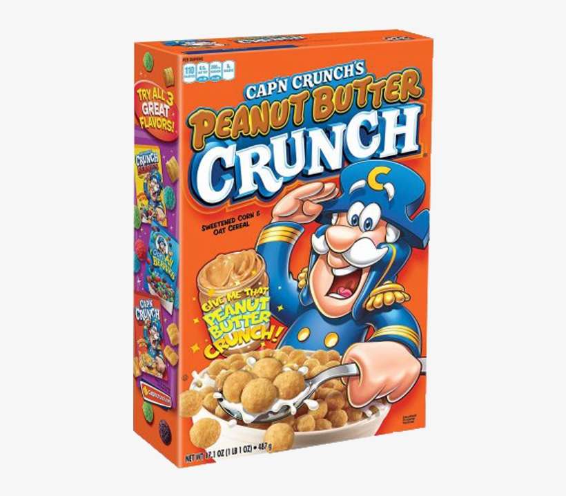 Cap'n Crunch Sprinkled Peanut Butter Crunch Cereal - Cap N Crunch ...