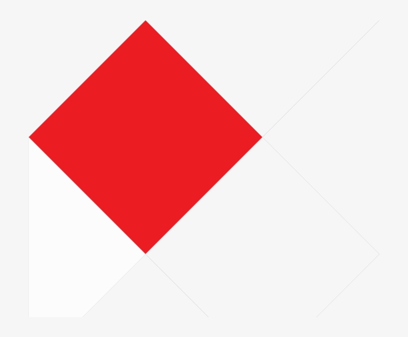 Red Diamond Shape Png - Red Flag - Free Transparent PNG Download - PNGkey