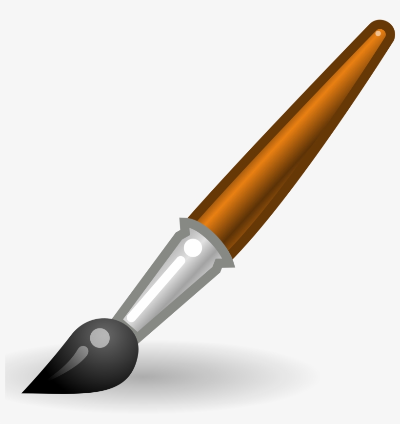 Brush Tool In Ms Paint - Free Transparent PNG Download - PNGkey